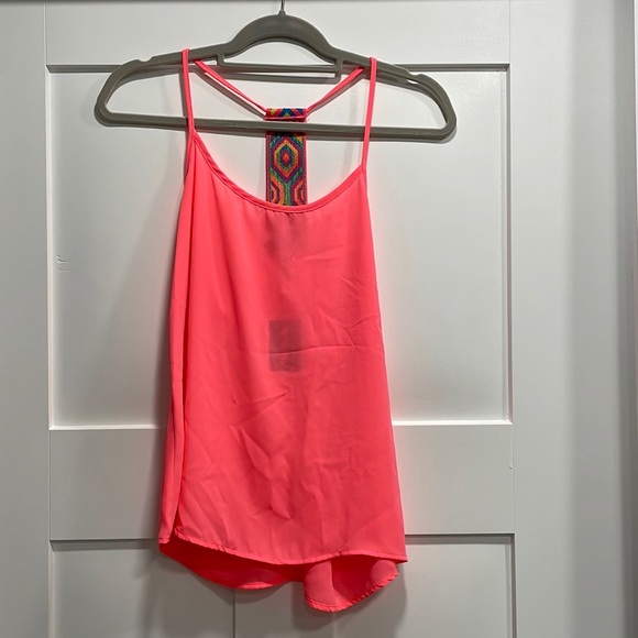 Bella D. | Tops | Nwt Hot Pink Tank Top | Poshmark